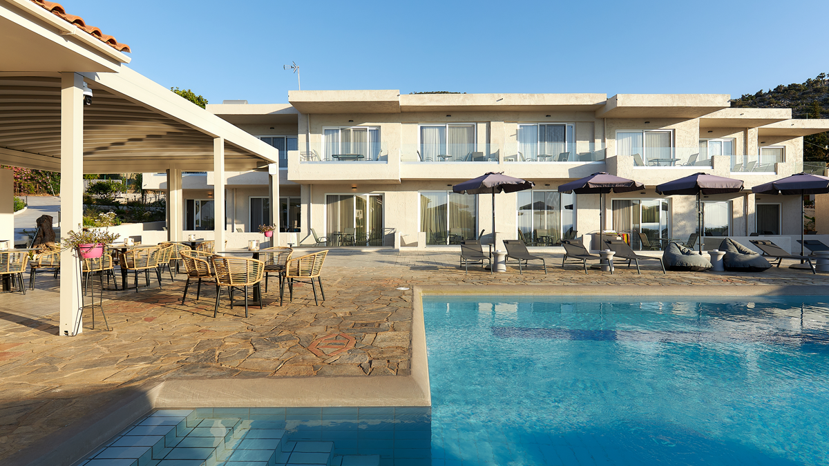 Mila Malia Suites Hotel in Malia Crete GREECE